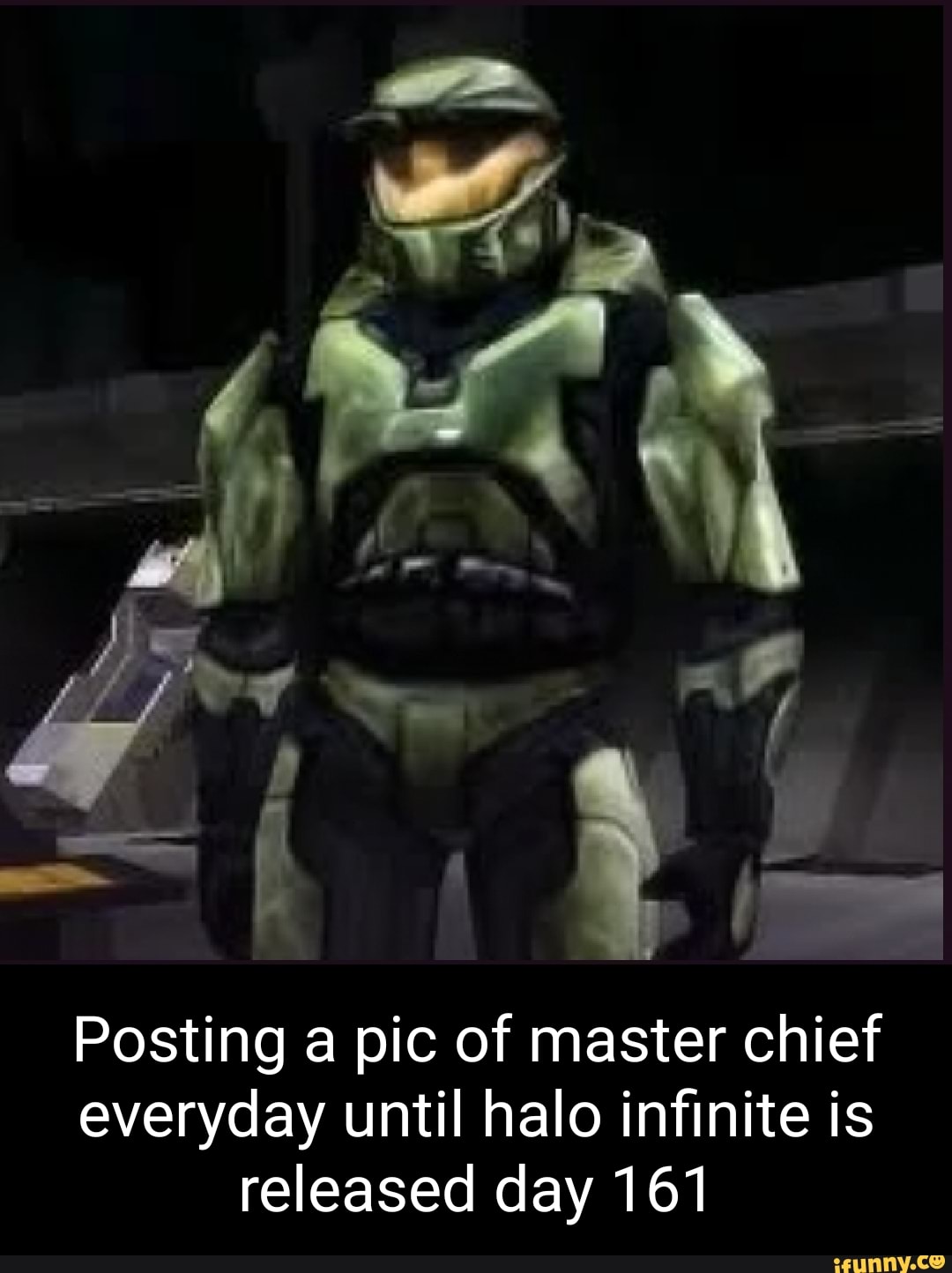 Posting a pic of master chief everyday until halo infinite is released ...