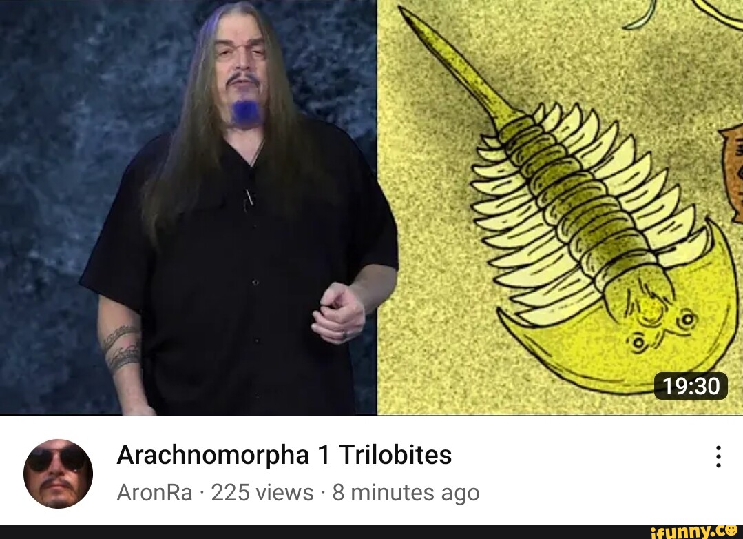 Trilobites memes. Best Collection of funny Trilobites pictures on iFunny