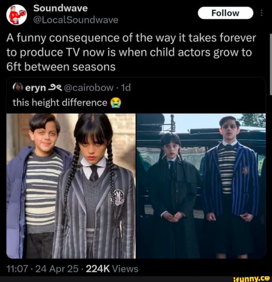 Soundwave @LocalSoundwave Follow A funny consequence of the way it ...