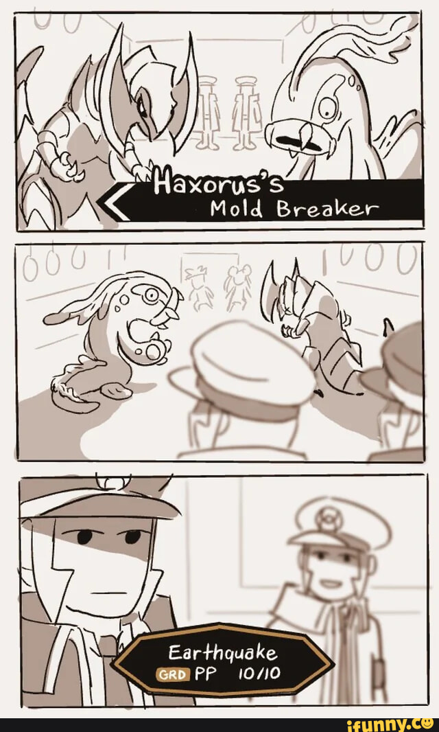 Mold Breaker - iFunny