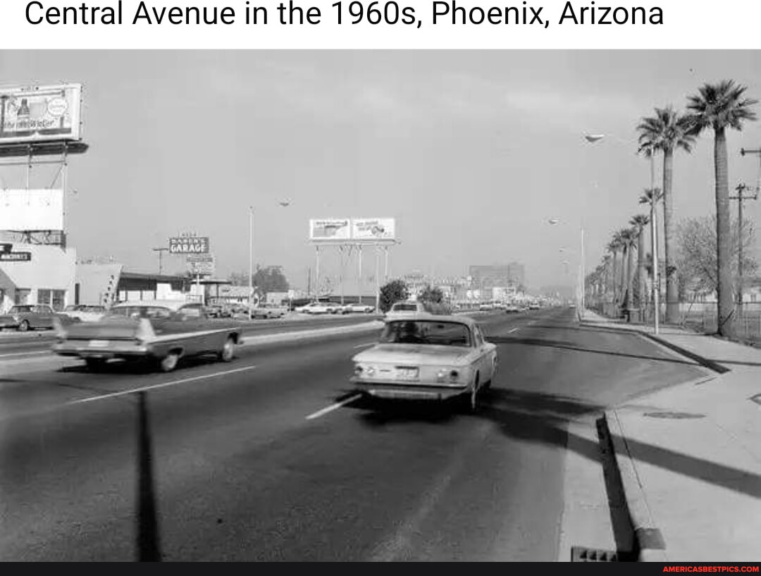 Central Avenue in the 1960s, Phoenix, Arizona - America’s best pics and ...