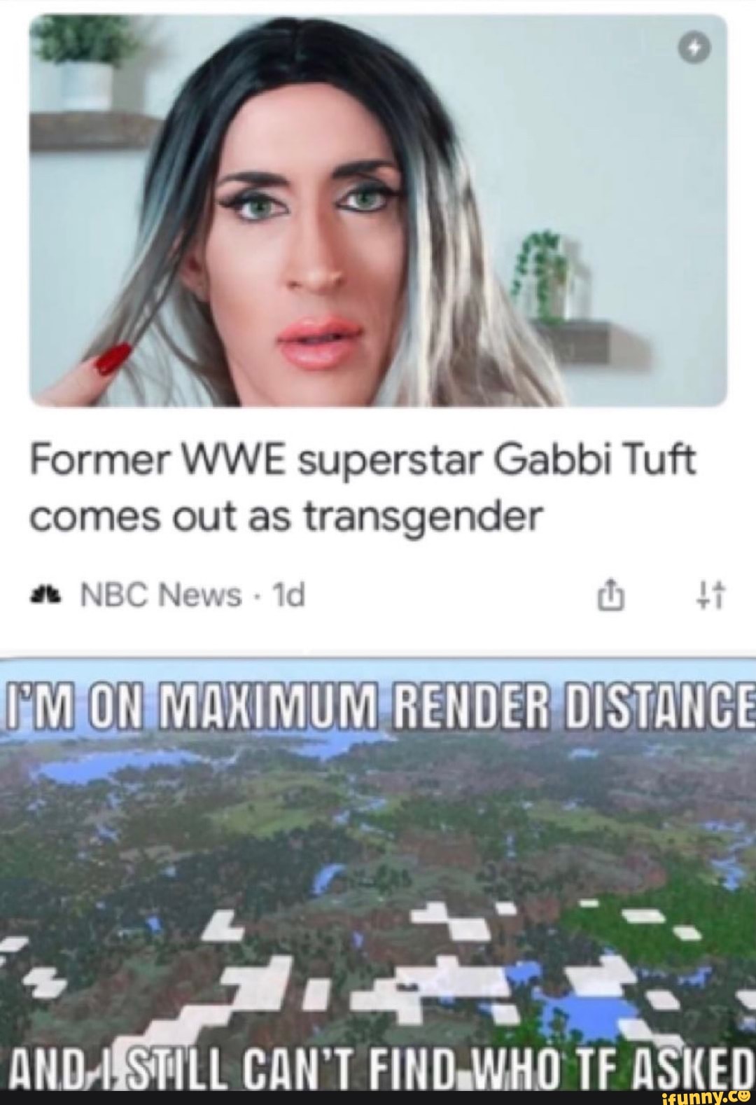 Former WWE superstar Gabbi Tuft comes out as transgender NBC News (hy ...