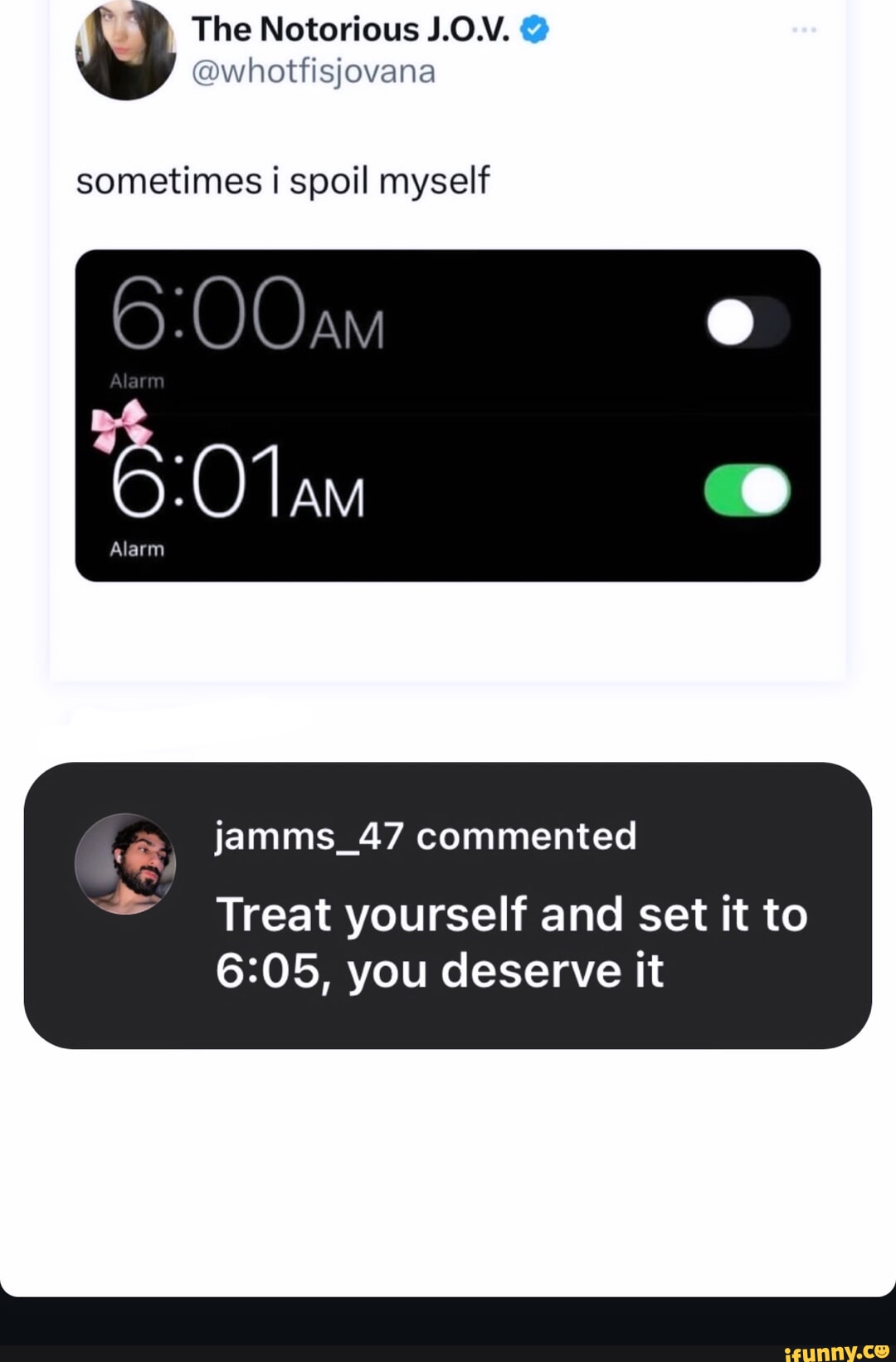 Well, well. Who do we have here? Do have a fourth daughter I didn't ...