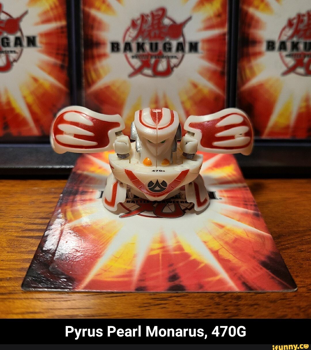 Bakugan Pyrus Monarus