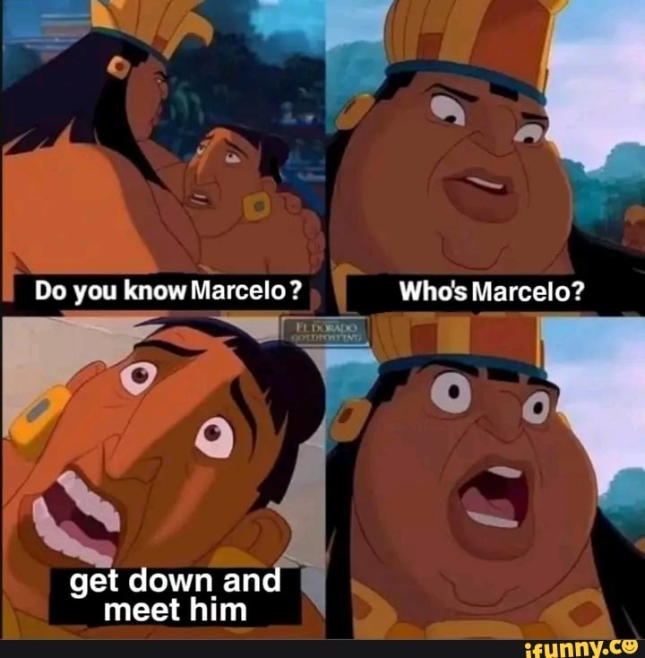Marcelo memes. Best Collection of funny Marcelo pictures on iFunny