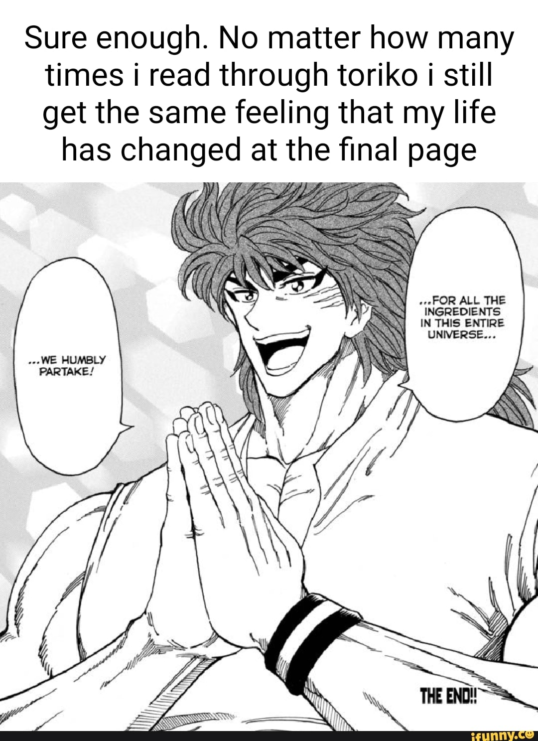 Toriko Kink Memes
