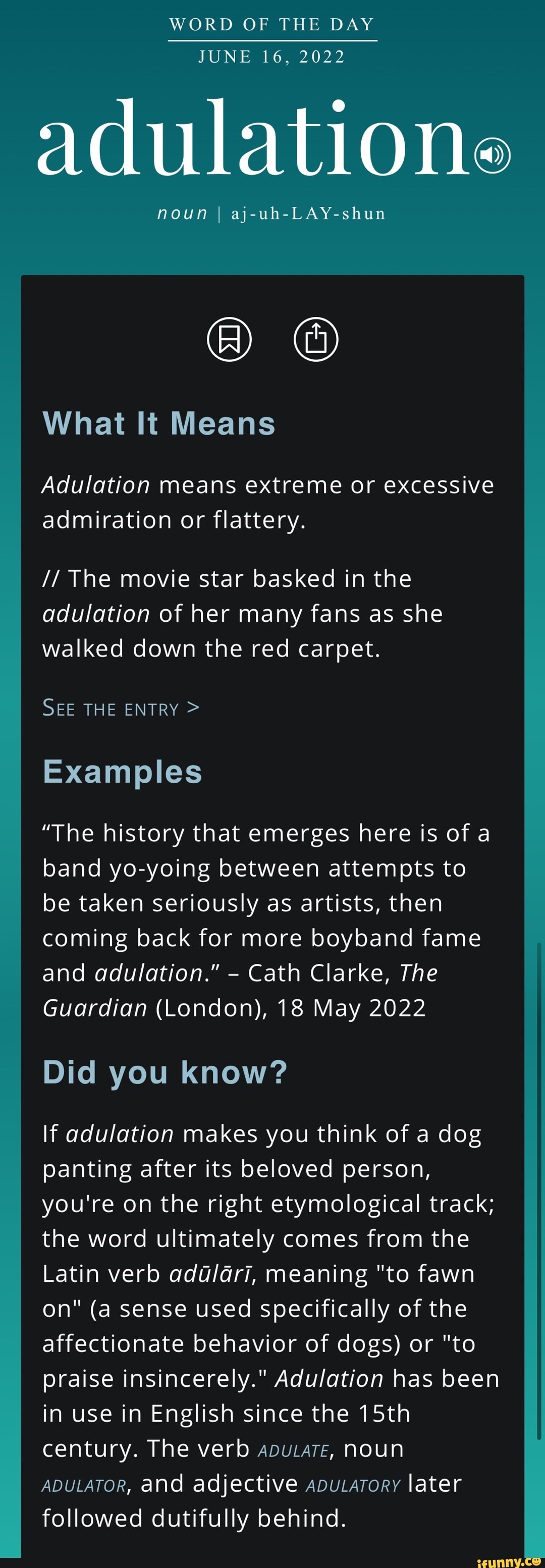 Adulation memes. Best Collection of funny Adulation pictures on iFunny