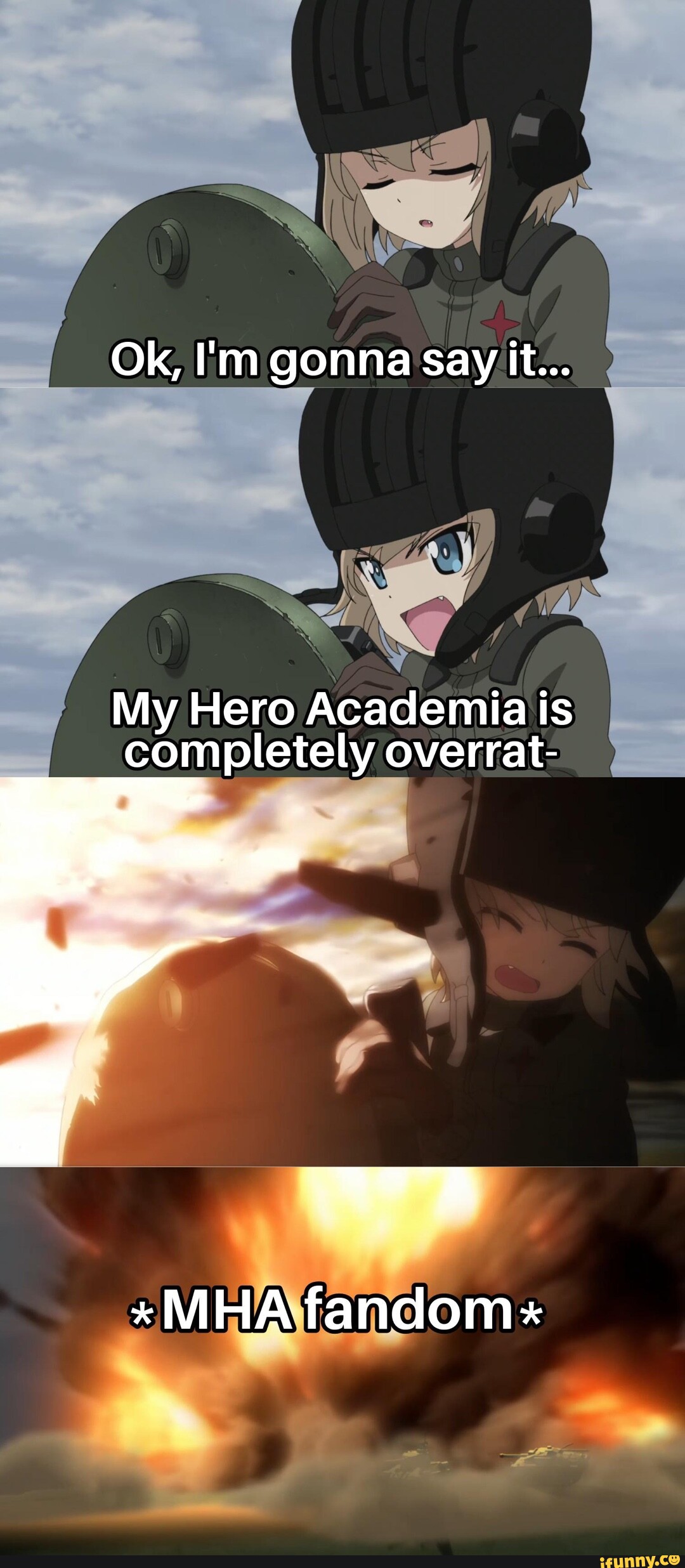 Ok, I'm gonna Say it... My Hero Academia is completely overrat- MHA ...