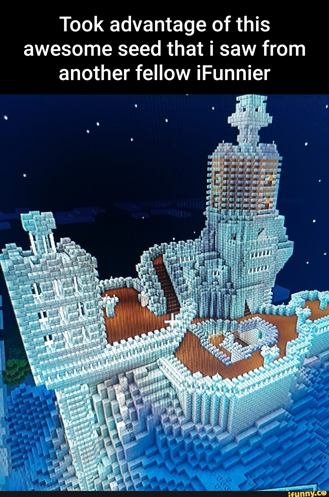 Minecraft_seeds memes. Best Collection of funny Minecraft_seeds ...