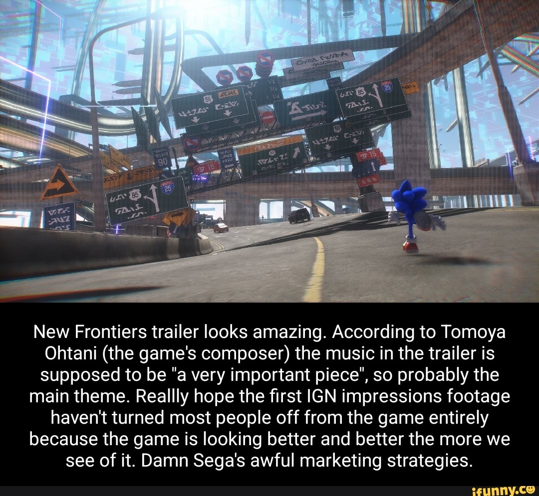 New Frontiers trailer looks amazing. According to Tomoya Ohtani (the ...