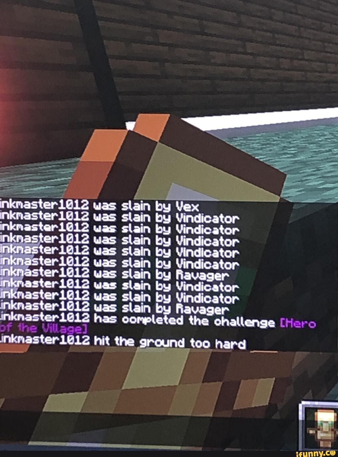 Was slain by Vex nknasterlH1l2 was slain by Vindicator was slain by ...