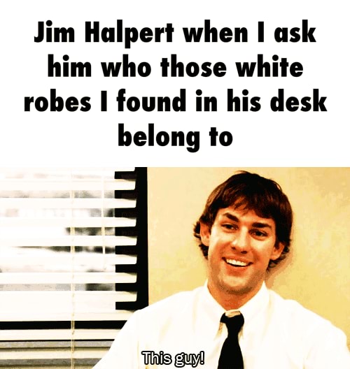 Jim Halpert Face Meme