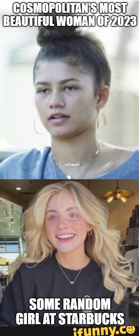 Someone is lying - COSMOPOLITAN'S MOST .BEAUTIFUL woman SOME RANDOM ...