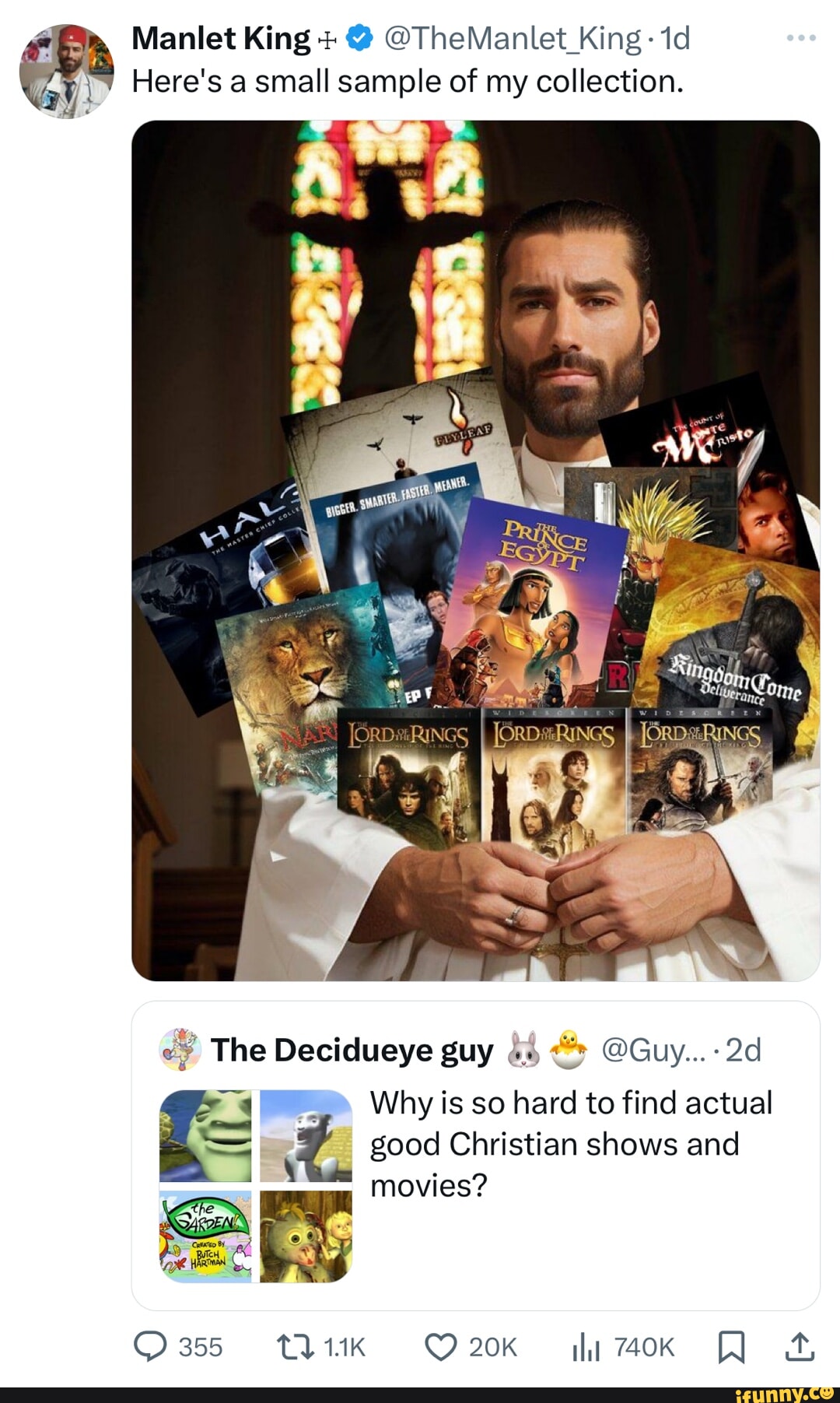 Manlet King @TheManlet_King Here's a small sample of my collection. The Decidueye guy > @Guy ...