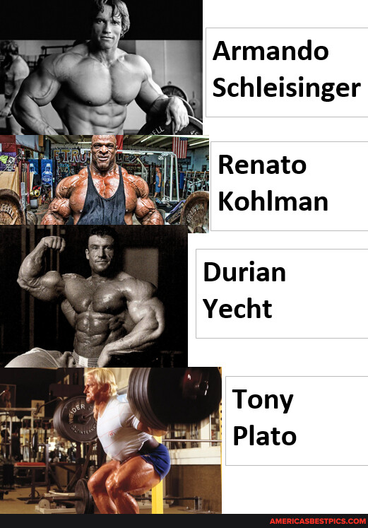 Armando Schleisinger Renato Kohiman Durian Yecht Tony Plato - America’s ...