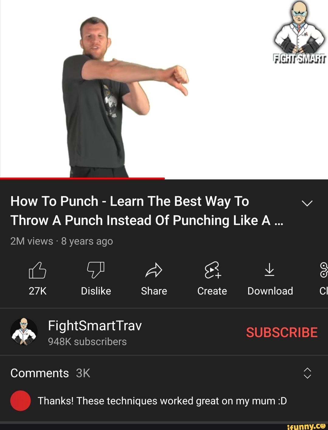 How To Punch - Learn The Best Way To Throw A Punch Instead Of Punching ...