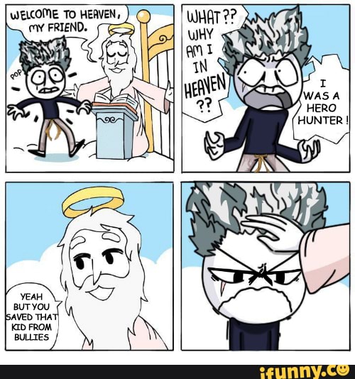 Welcome To Heaven Comic