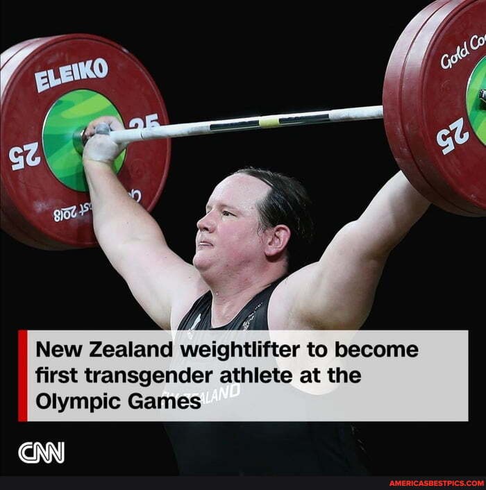 New Zealand weightlifter to become first transgender athlete at the ...