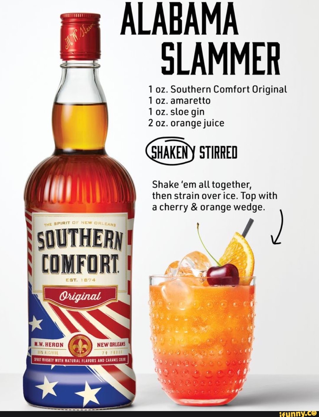 Southern Comfort Memes