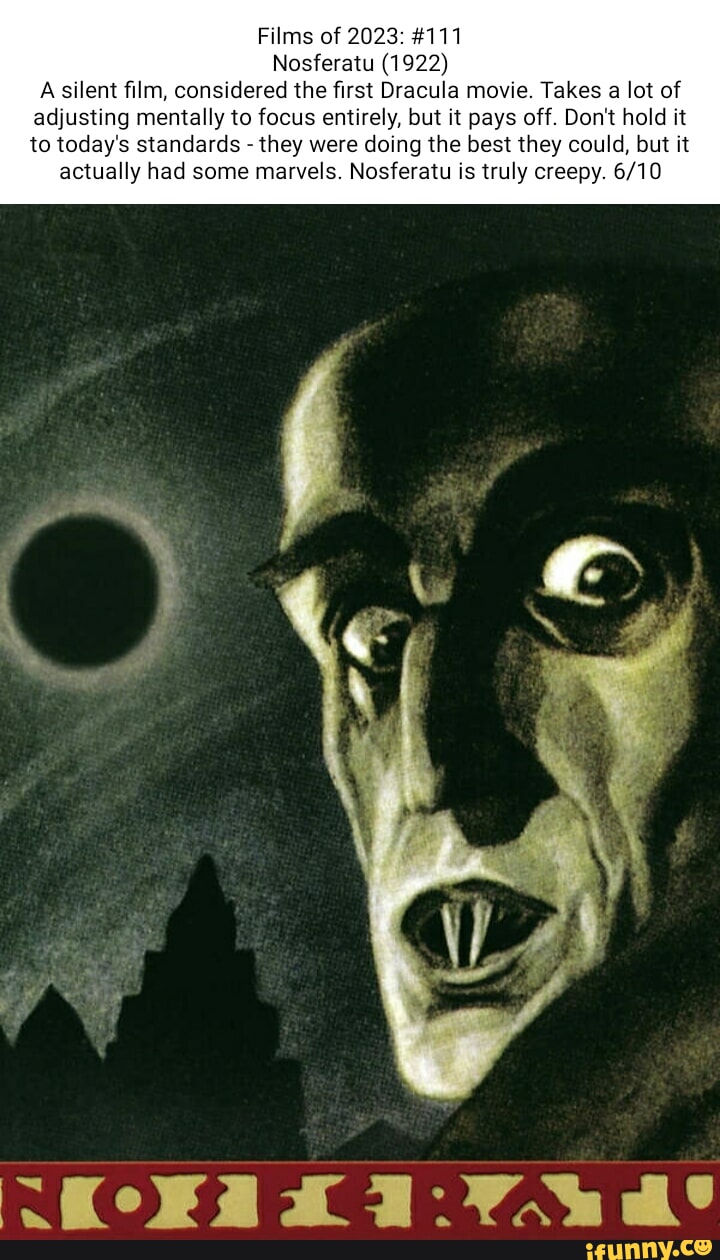 Nosferatu memes. Best Collection of funny Nosferatu pictures on iFunny