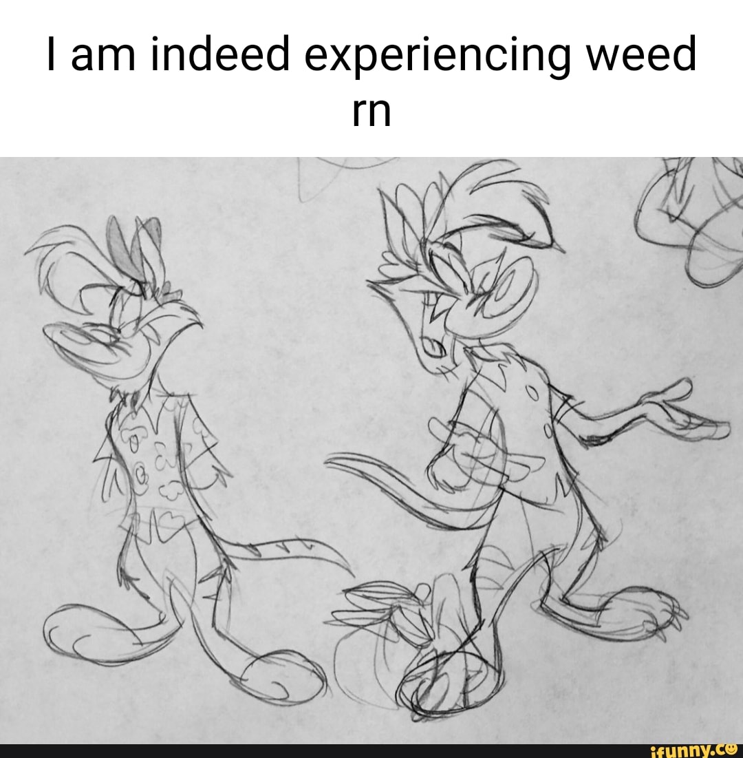 I am indeed experiencing weed rm - iFunny