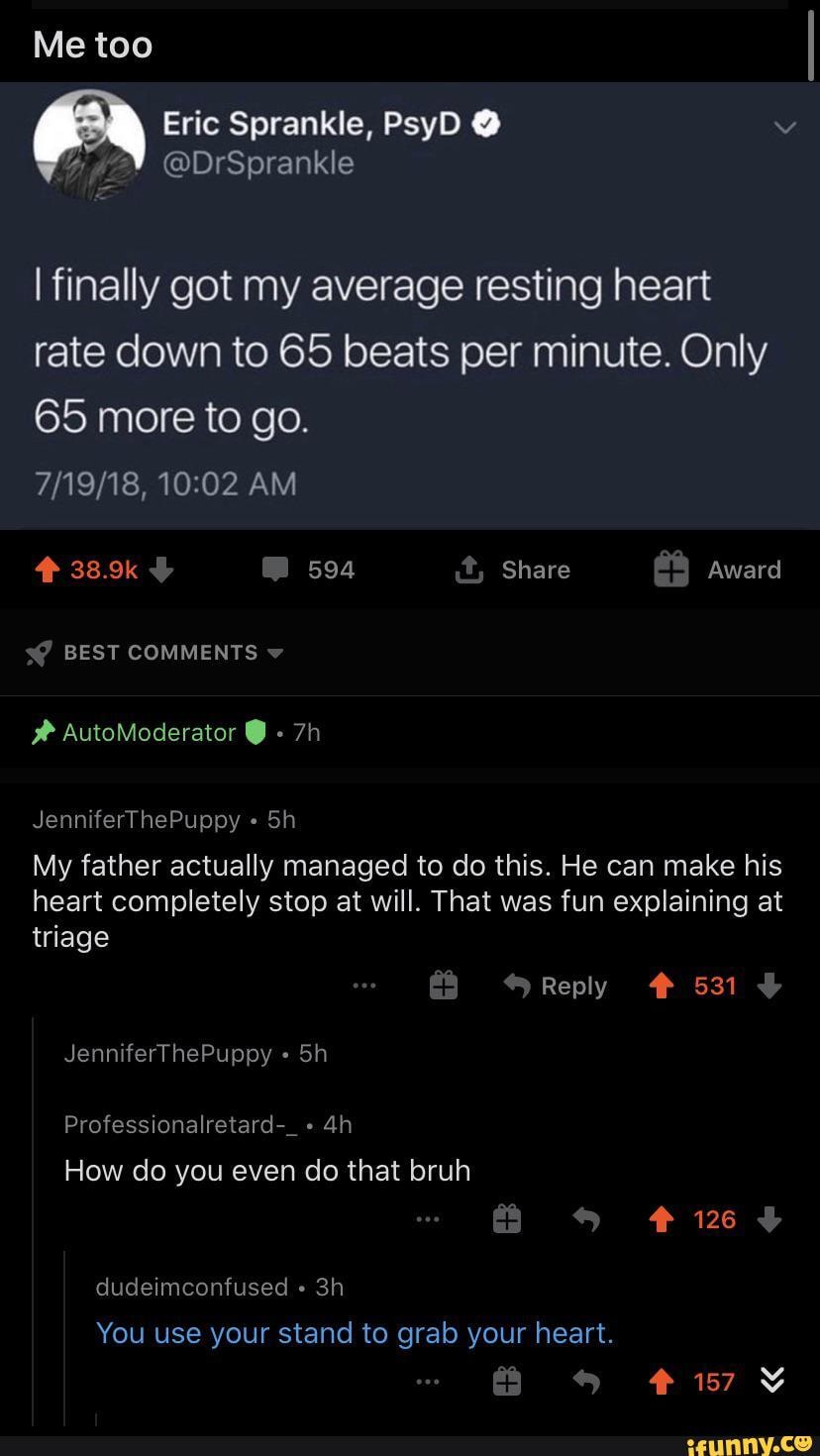 Me too Eric Sprankle, PsyD v @DrSprankle I finally got my average ...