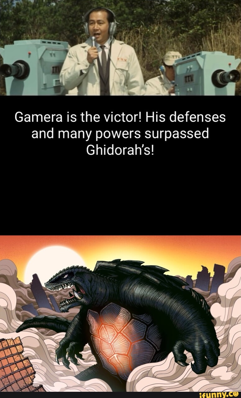 Gamera memes. Best Collection of funny Gamera pictures on iFunny