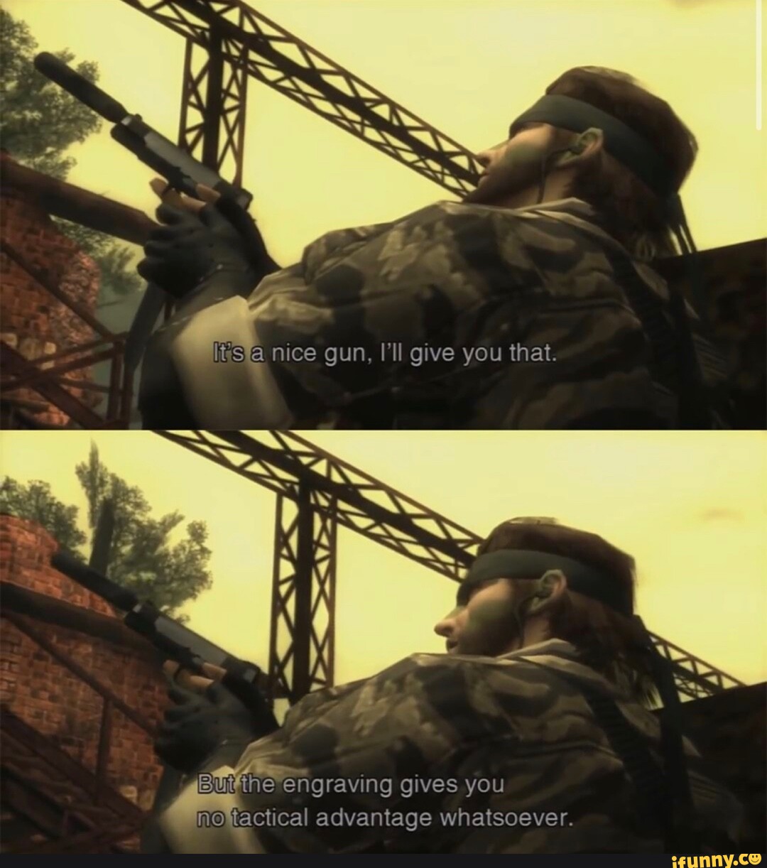 @ nice gun, give you that. engraving gives you tactical no advantage ...