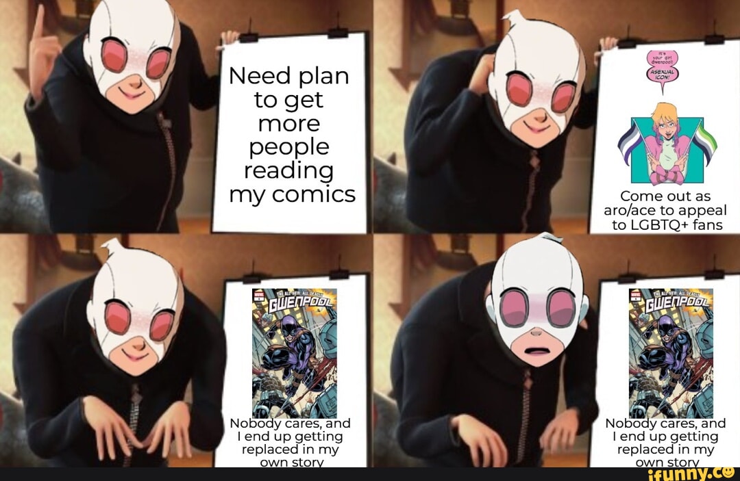Gwenpool memes. Best Collection of funny Gwenpool pictures on iFunny