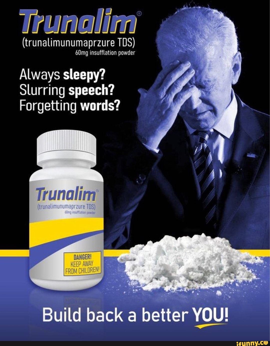 Trunalim (trunalimunumaprzure TDS) 60mg insufflation powder Always ...