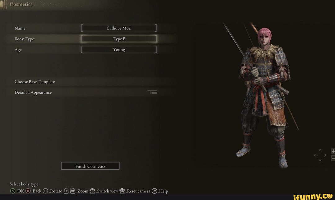 Name Boy Te Cc Age Choose Base Template Detailed Appearance Calliope ...