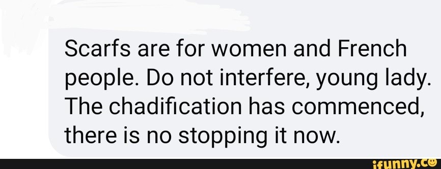 Chadification memes. Best Collection of funny Chadification pictures on ...