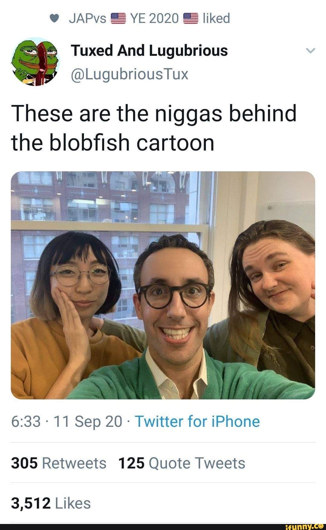 @ JAPvs YE 2020 liked Tuxed And Lugubrious @LugubriousTux These are the ...