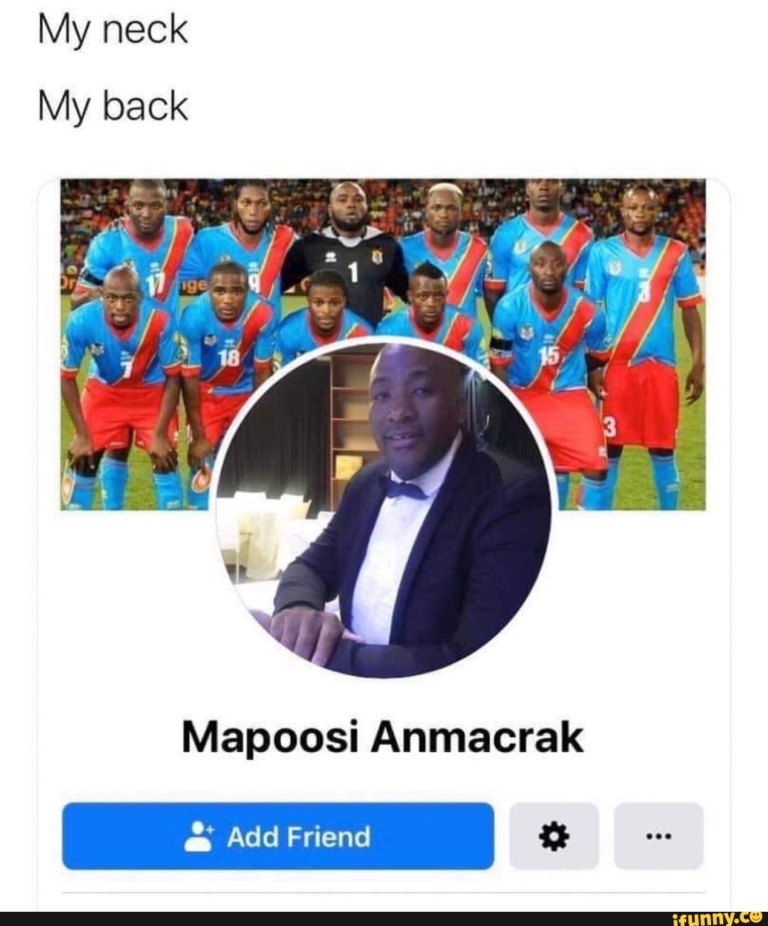 Mapoosi Anmacrak - iFunny