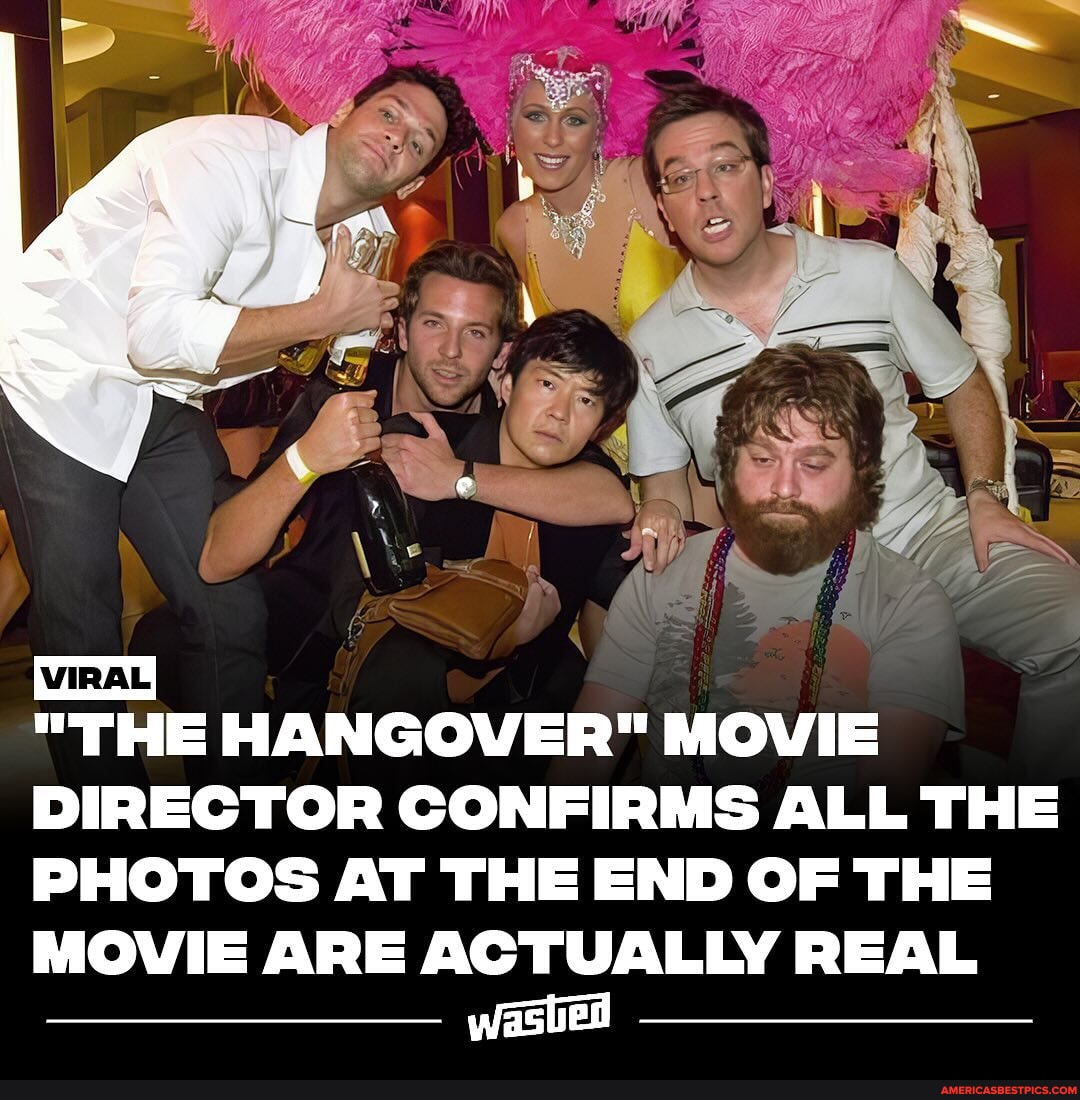 (Swipe) Director Todd Phillips has confirmed that the photos shown at ...