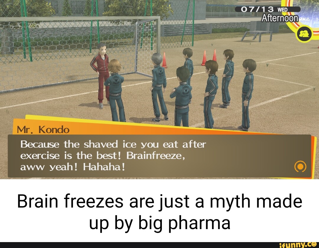 Brainfreeze memes. Best Collection of funny Brainfreeze pictures on iFunny