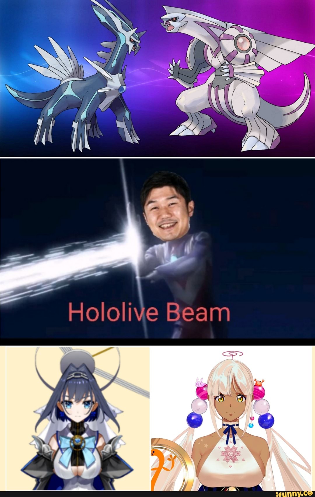 Hololive Beam - iFunny