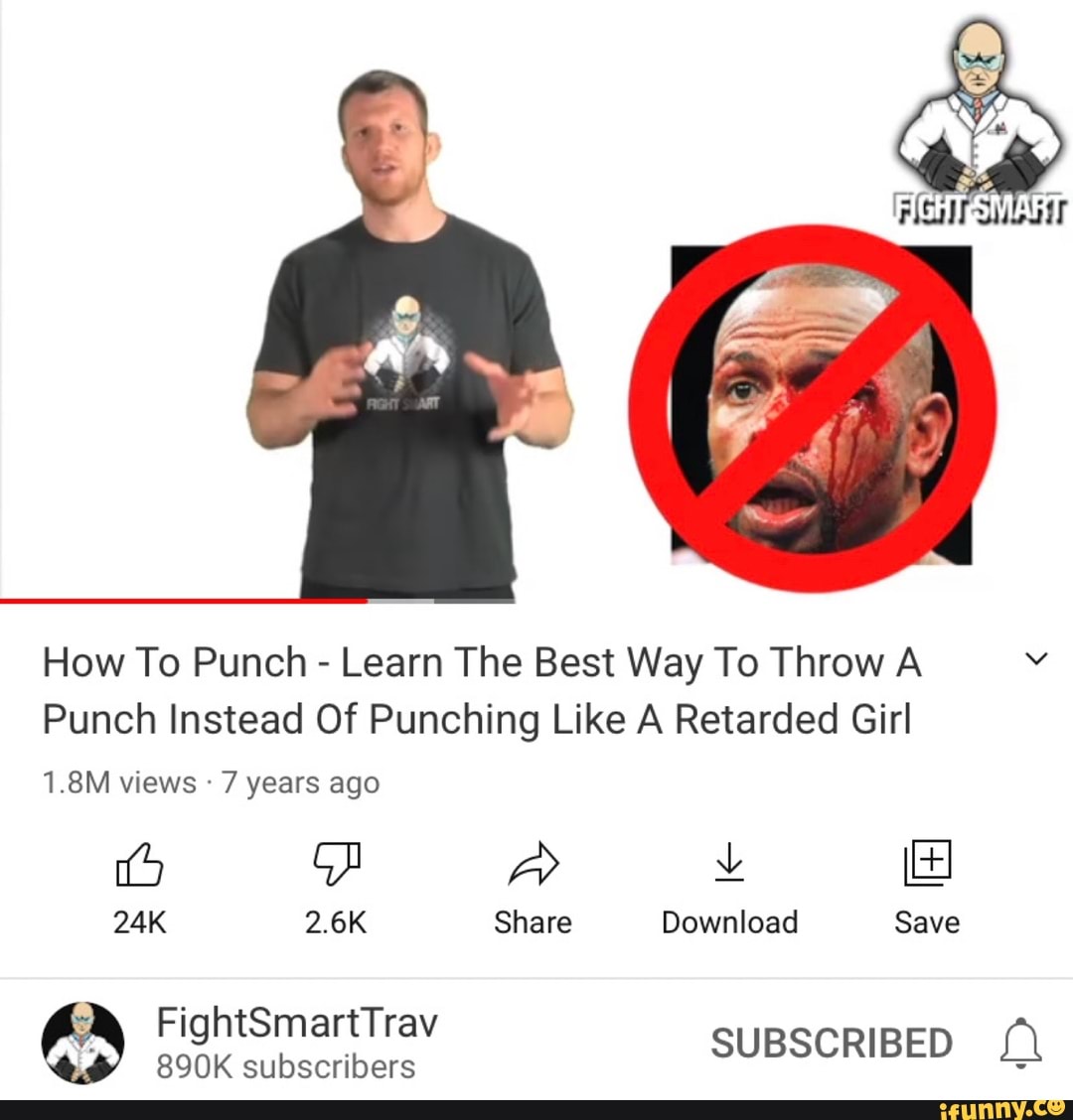How To Punch - Learn The Best Way To Throw A Punch Instead Of Punching ...