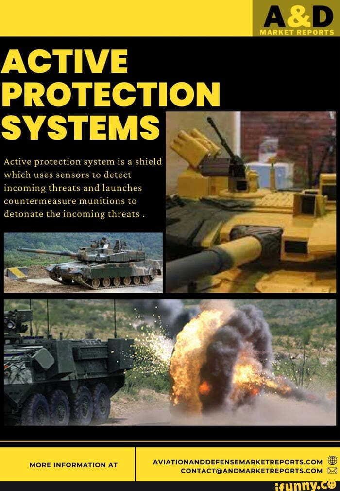 REPORTS ACTIVE PROTECTION SYSTEMS Active protection system is a shield ...