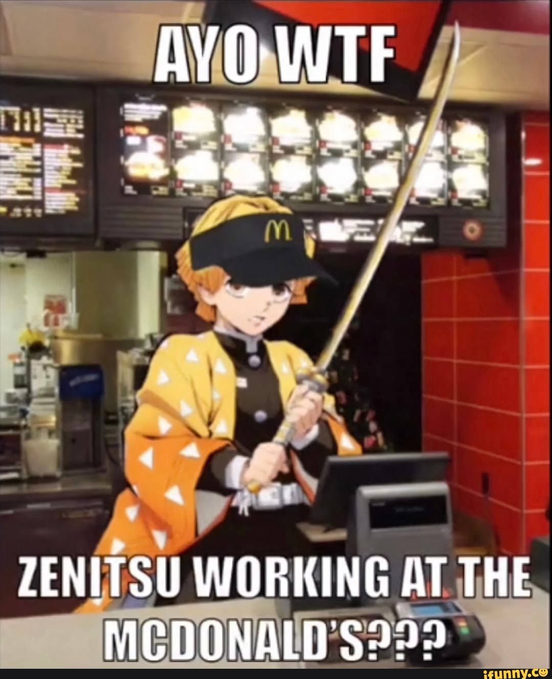 Zenitsu memes. Best Collection of funny Zenitsu pictures on iFunny
