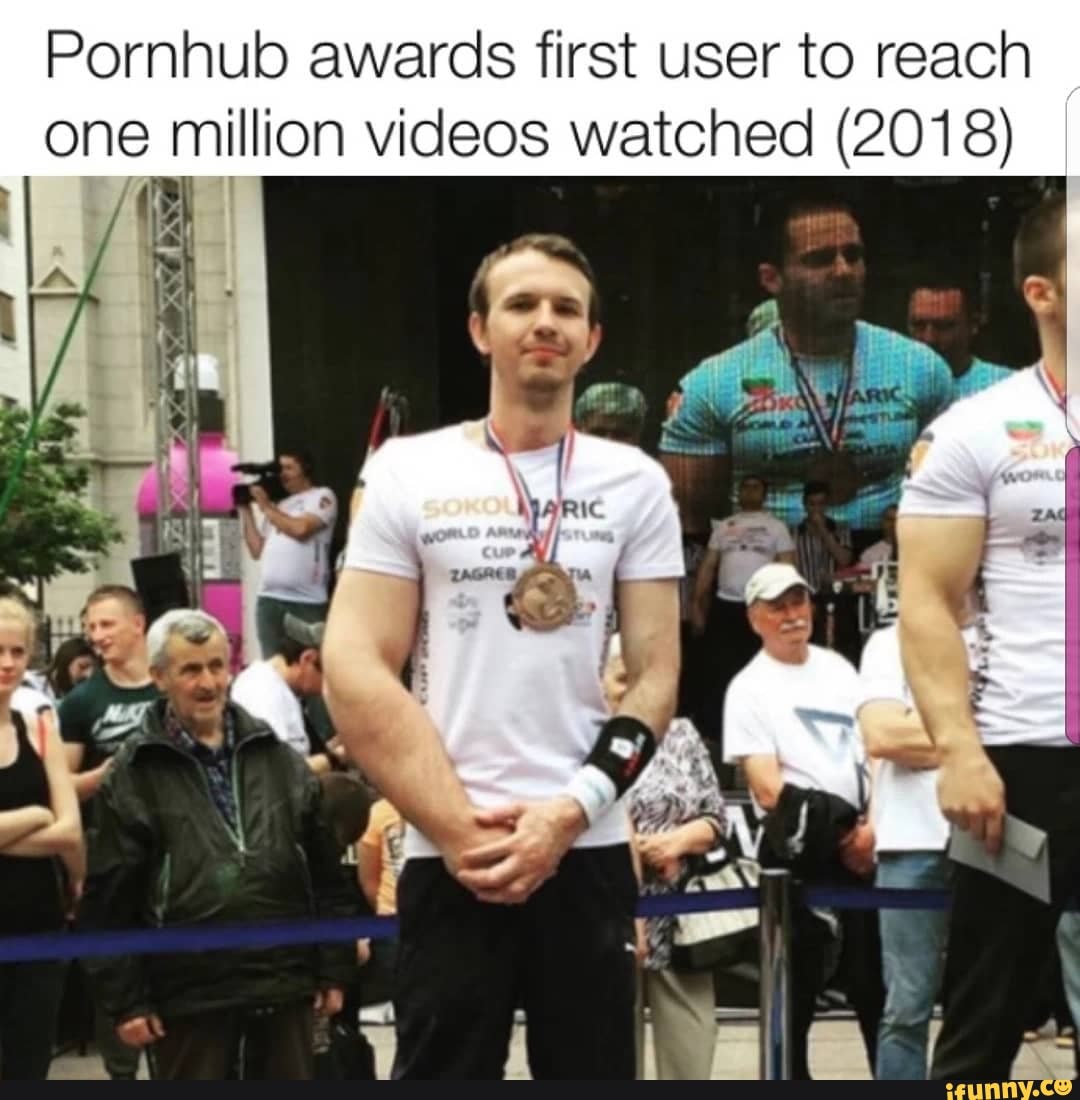 Pomhub awards first user to reach one million videos watched (2018 ...