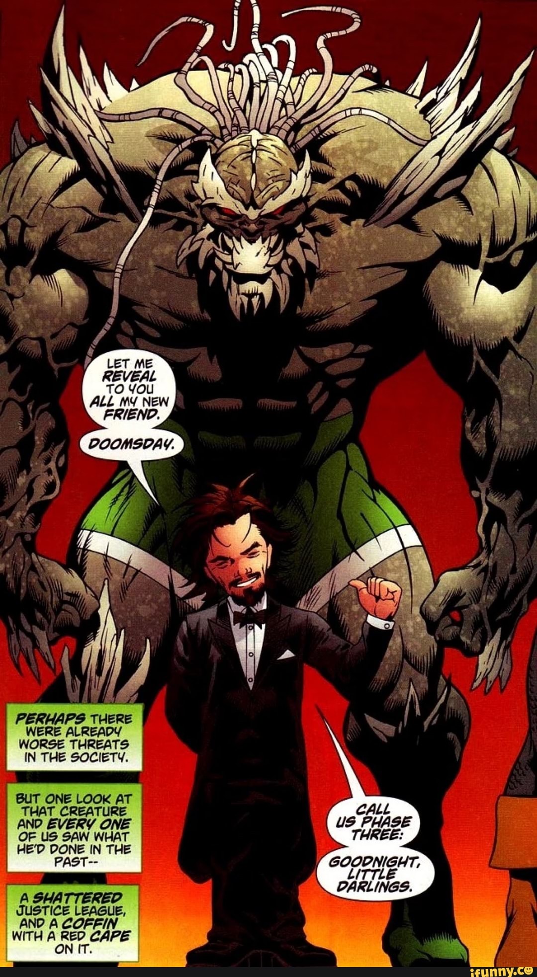 Juggernaut Vs Doomsday