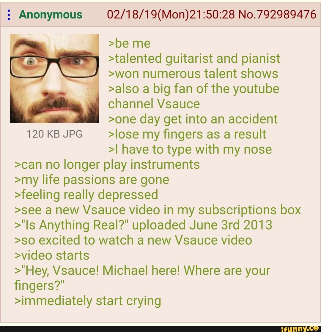 Vsauce Fan Art