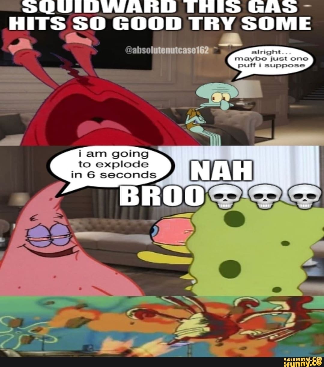 ~OUIDWARD THIS GAS HITS SO GOOD TRY SOME alisolutenutcase162 alright ...
