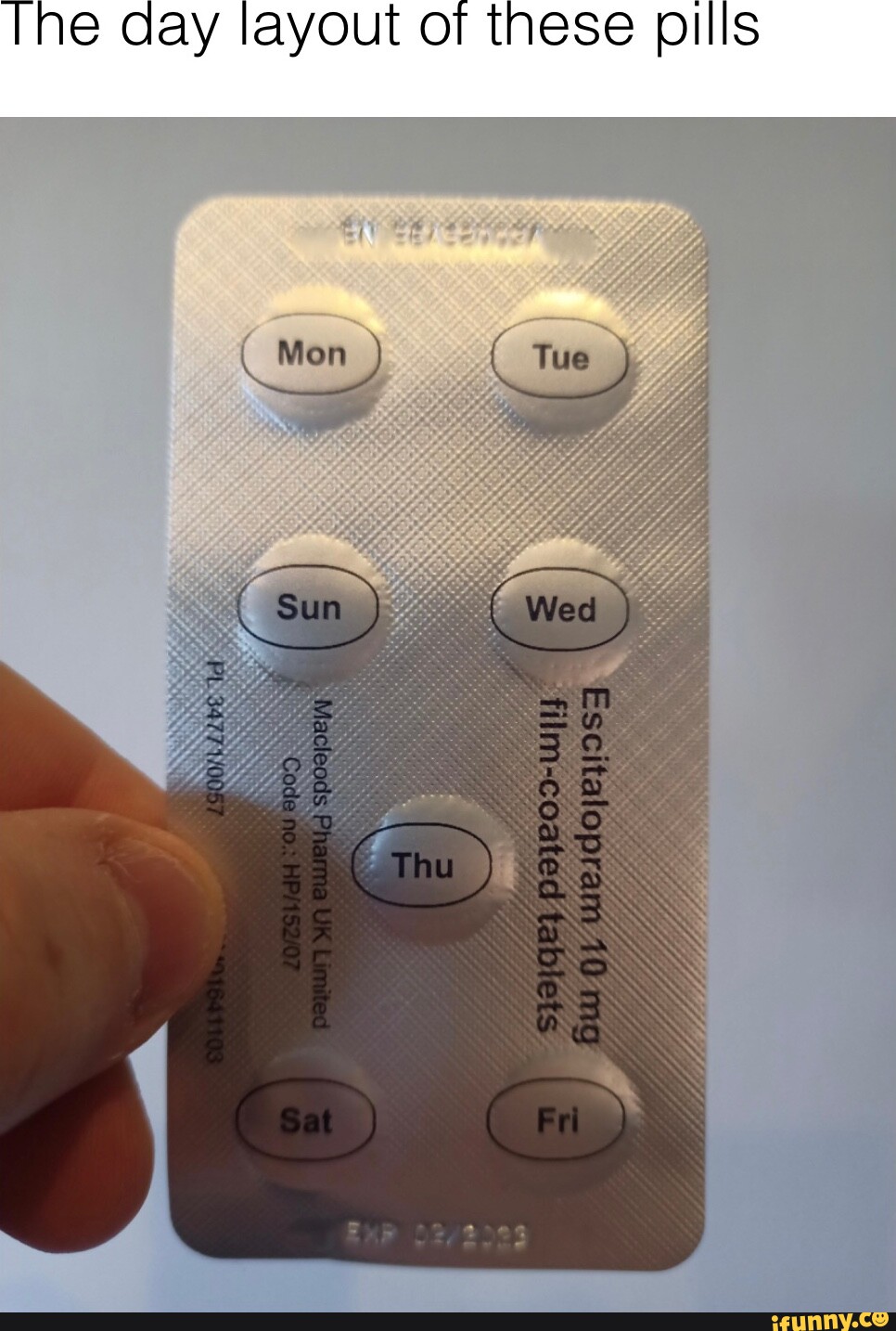 Escitalopram memes. Best Collection of funny Escitalopram pictures on ...