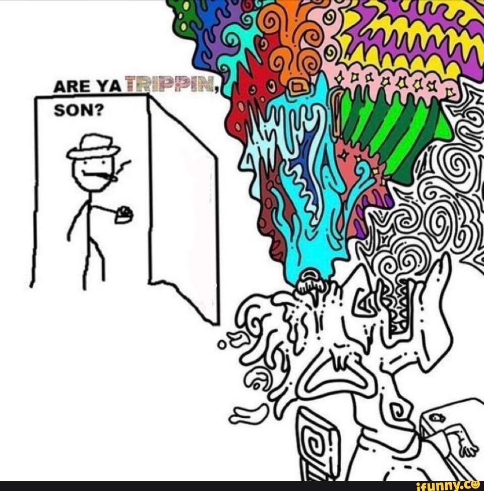 Trippy memes. Best Collection of funny Trippy pictures on iFunny