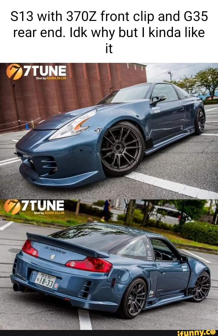 $13 with 370Z front clip and rear end. Idk why but I kinda like it ...