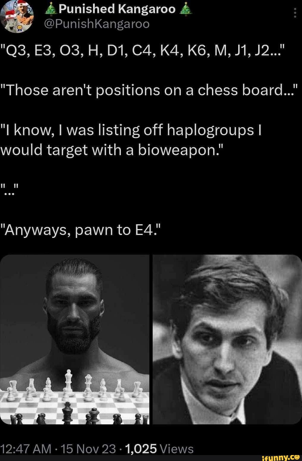 Chungus size comparison Micro chungus Small chungus Medium chungus Big ...