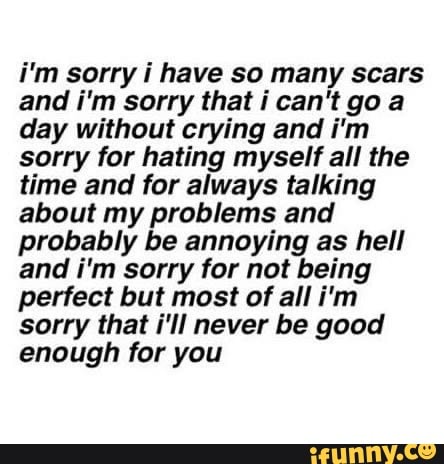 Im Sorry Im Annoying Quotes