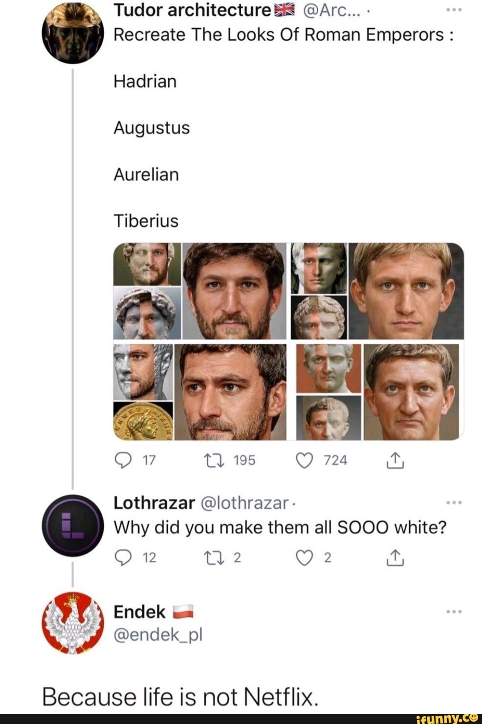 Tudor architectureS @Arc... Recreate The Looks Of Roman Emperors ...